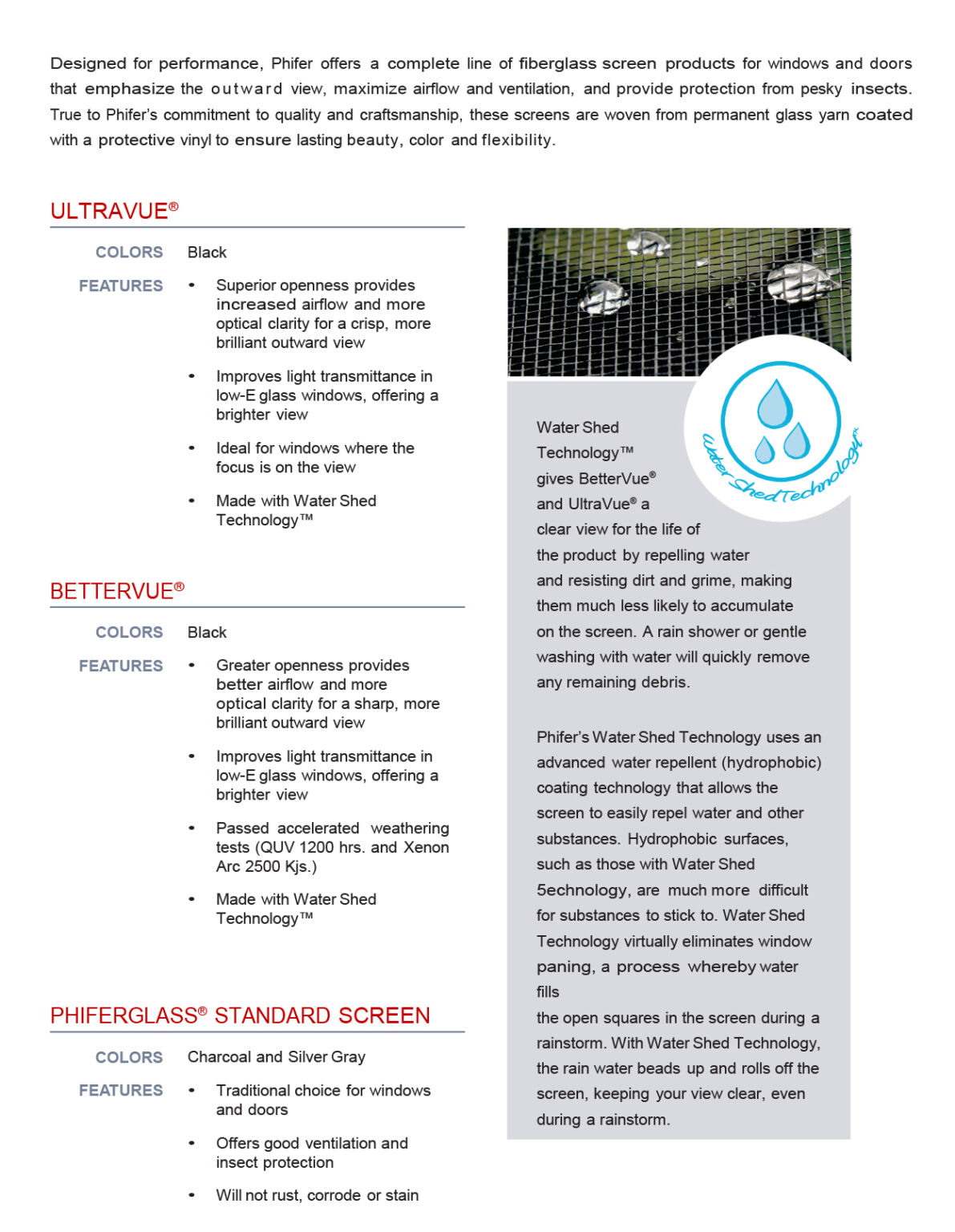 BetterVue® – 100′ & 600′ ROMS – Alumaline