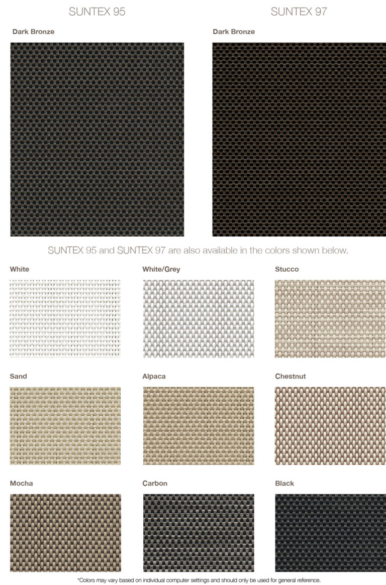 SunTex® 95% – 90′ Roll – Alumaline