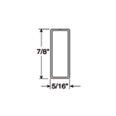 7/8″ x 144″ Spreader Bar .032 Screen Frame – North Star – Alumaline