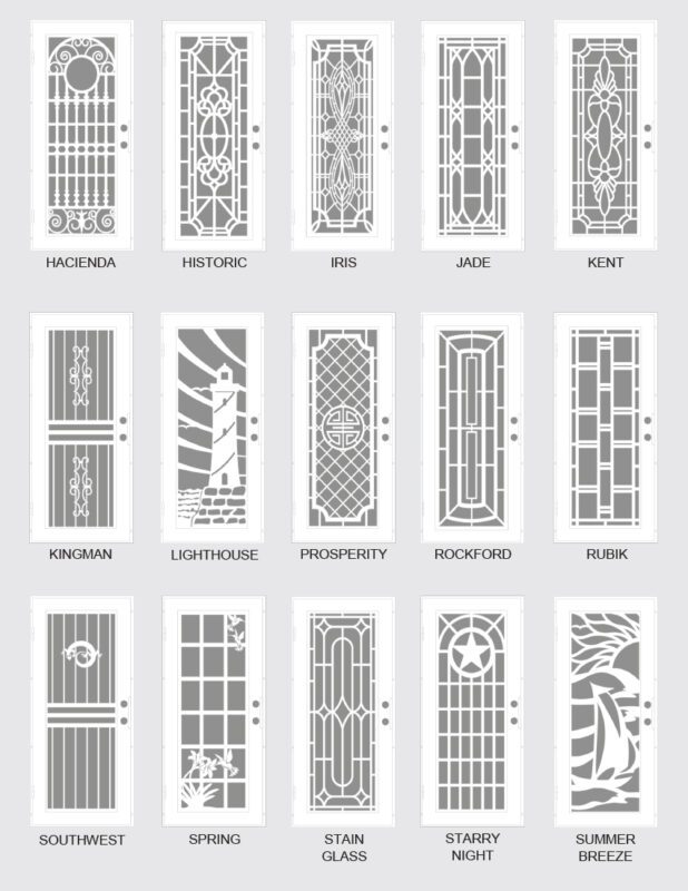 Aluminum Security Door – Alumaline