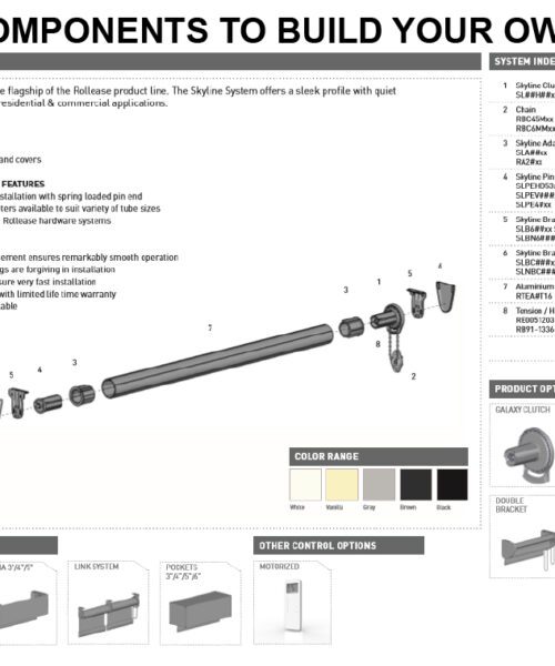 Roll Shade Motorization – Alumaline
