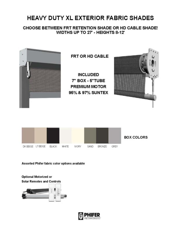 Fabric Retention Track Roll Shades – Alumaline